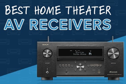 The Best AV Receivers For Home Theater – Audio Advice