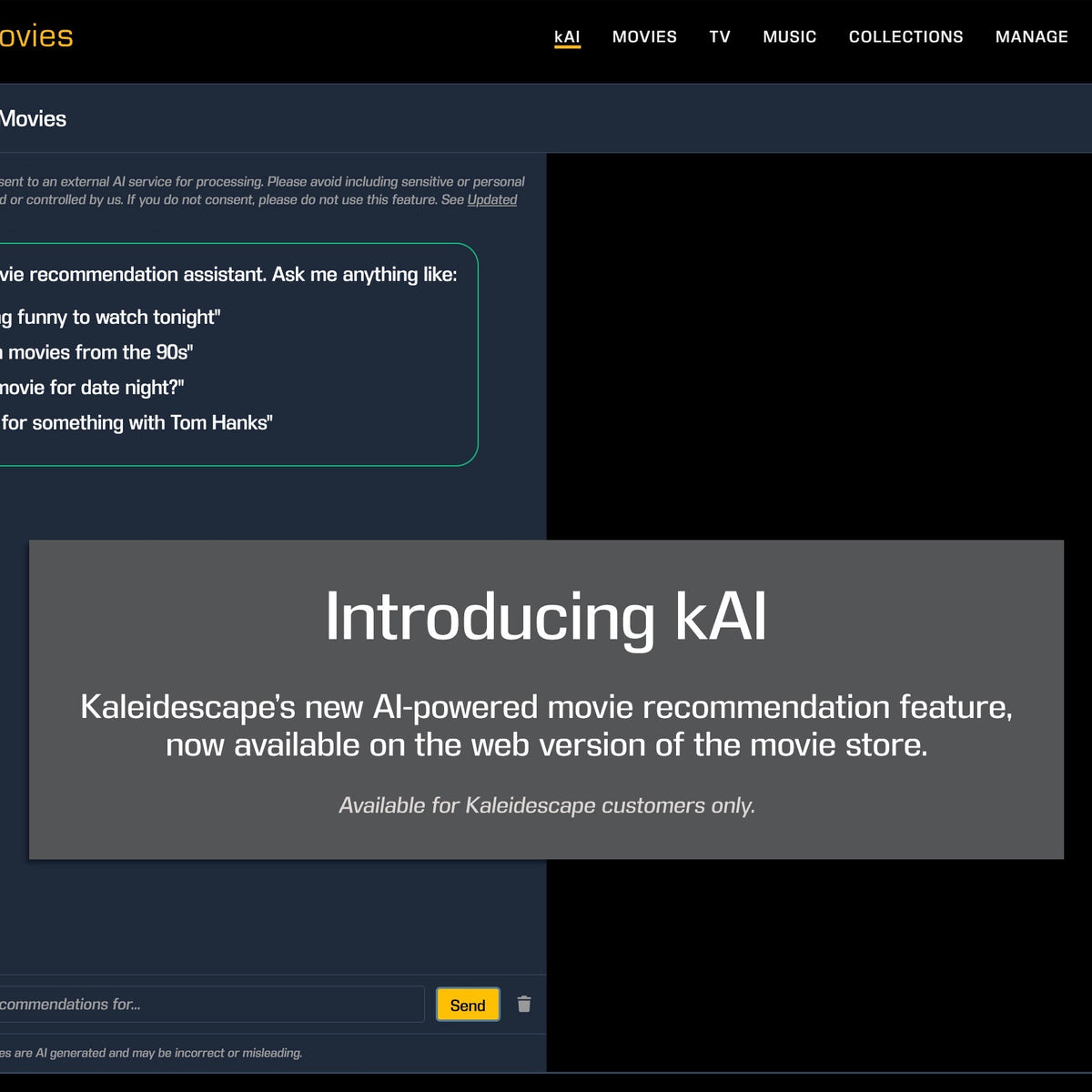Kaleidescape kAI Explained: Smarter AI-Powered Movie Discovery – Audio ...