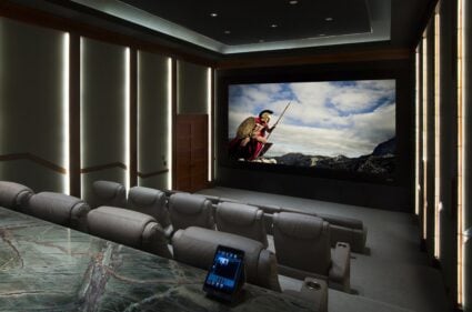 How to Choose the Best Home Theater Screen Size – Audio Advice