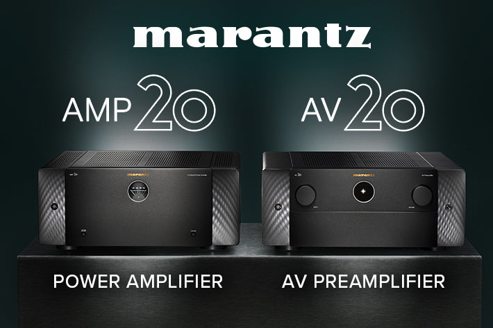 Marantz AV20 and Amp 20 Overview – Audio Advice