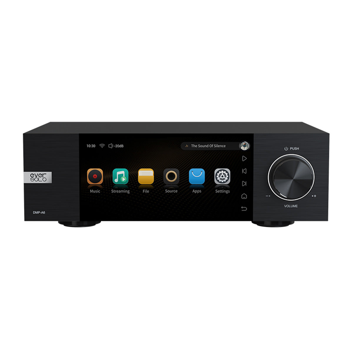 EverSolo DMP-A6 Network Streamer & DAC – Audio Advice