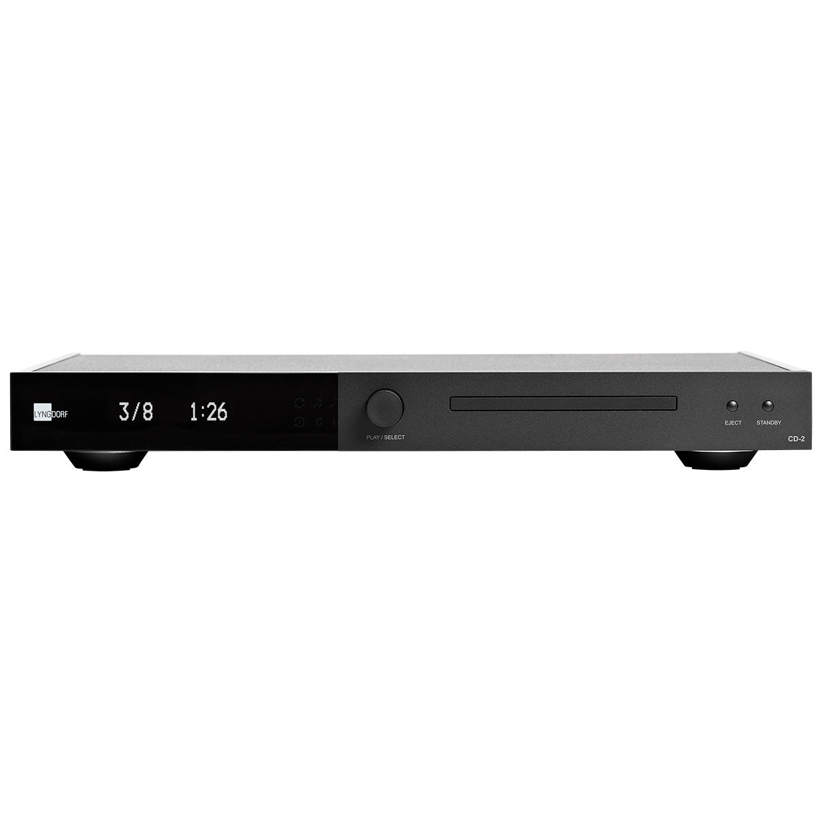 Lyngdorf CD-2 Red Book CD player – Audio Advice