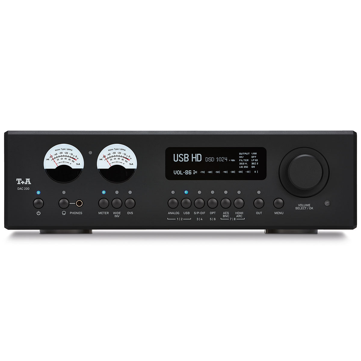 T+A DAC 200 D/A Converter / Pre-Amplifier – Audio Advice