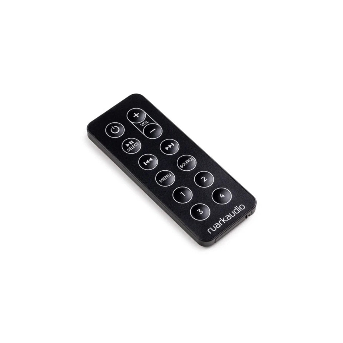 Ruark R1 Remote Control for R1 Mk4 - Black – Audio Advice