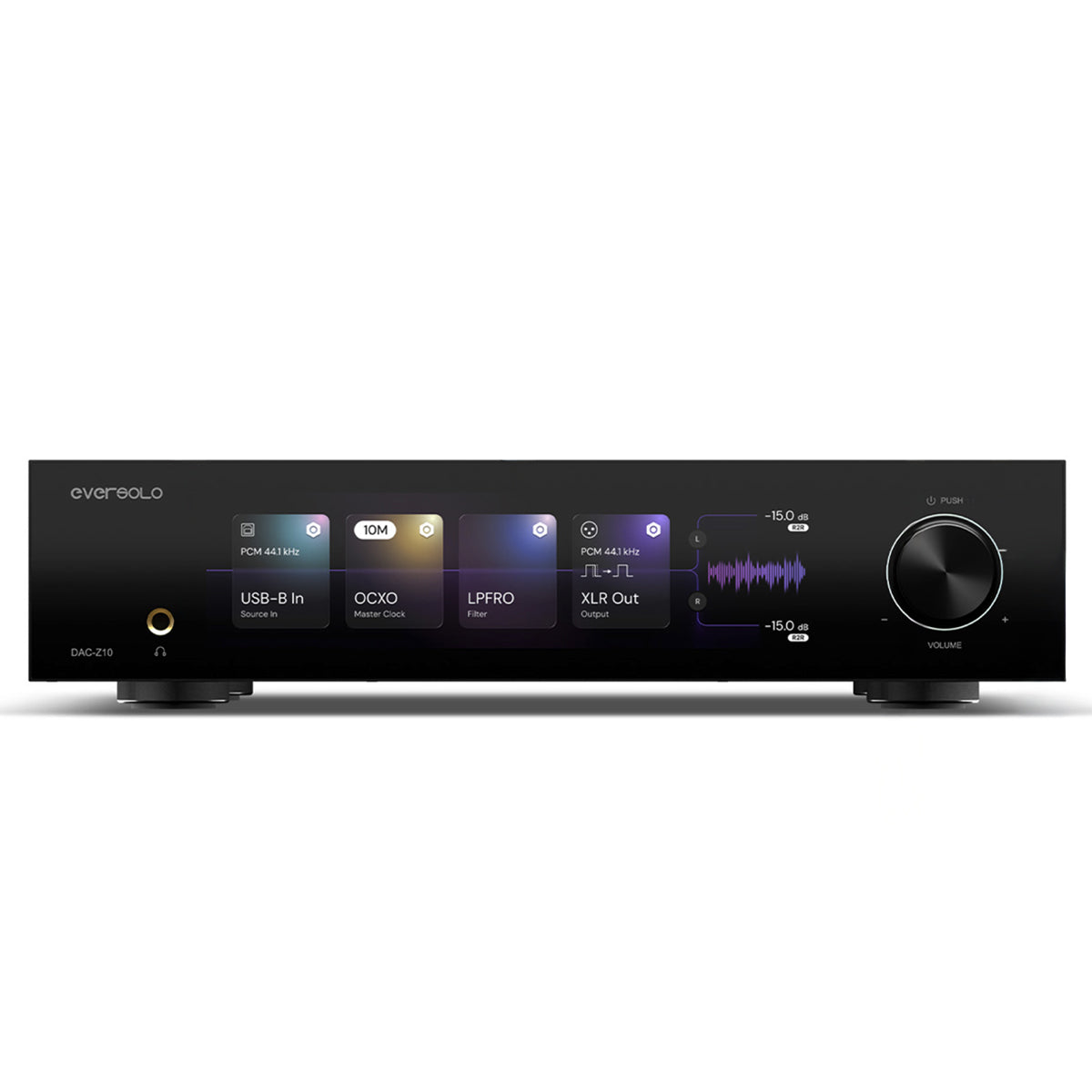 Eversolo DAC-Z10 High-Resolution DAC and Headphone Amplifier – Audio Advice
