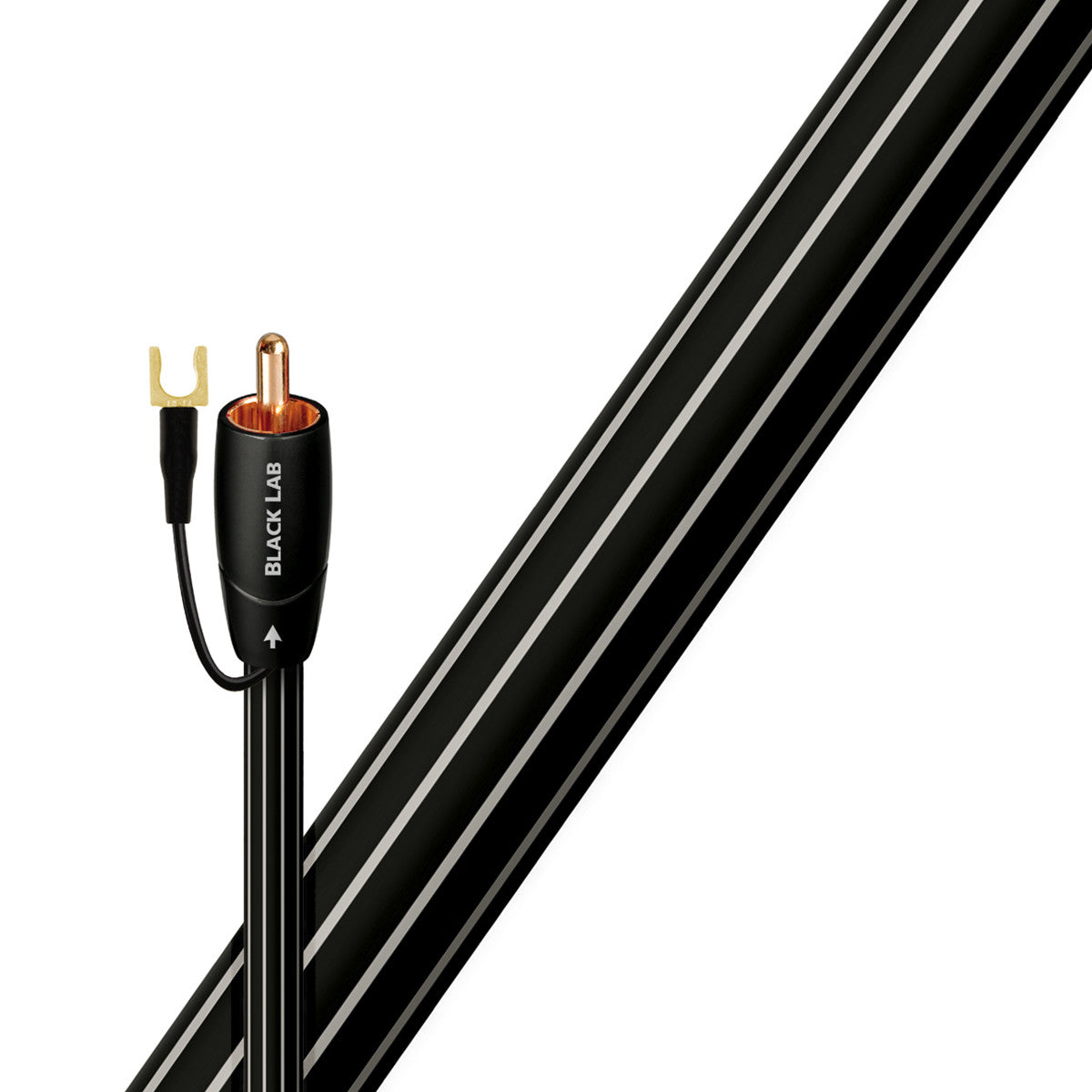 AudioQuest OPEN BOX Black Lab Subwoofer Cable - 8 Meter - A Grade ...
