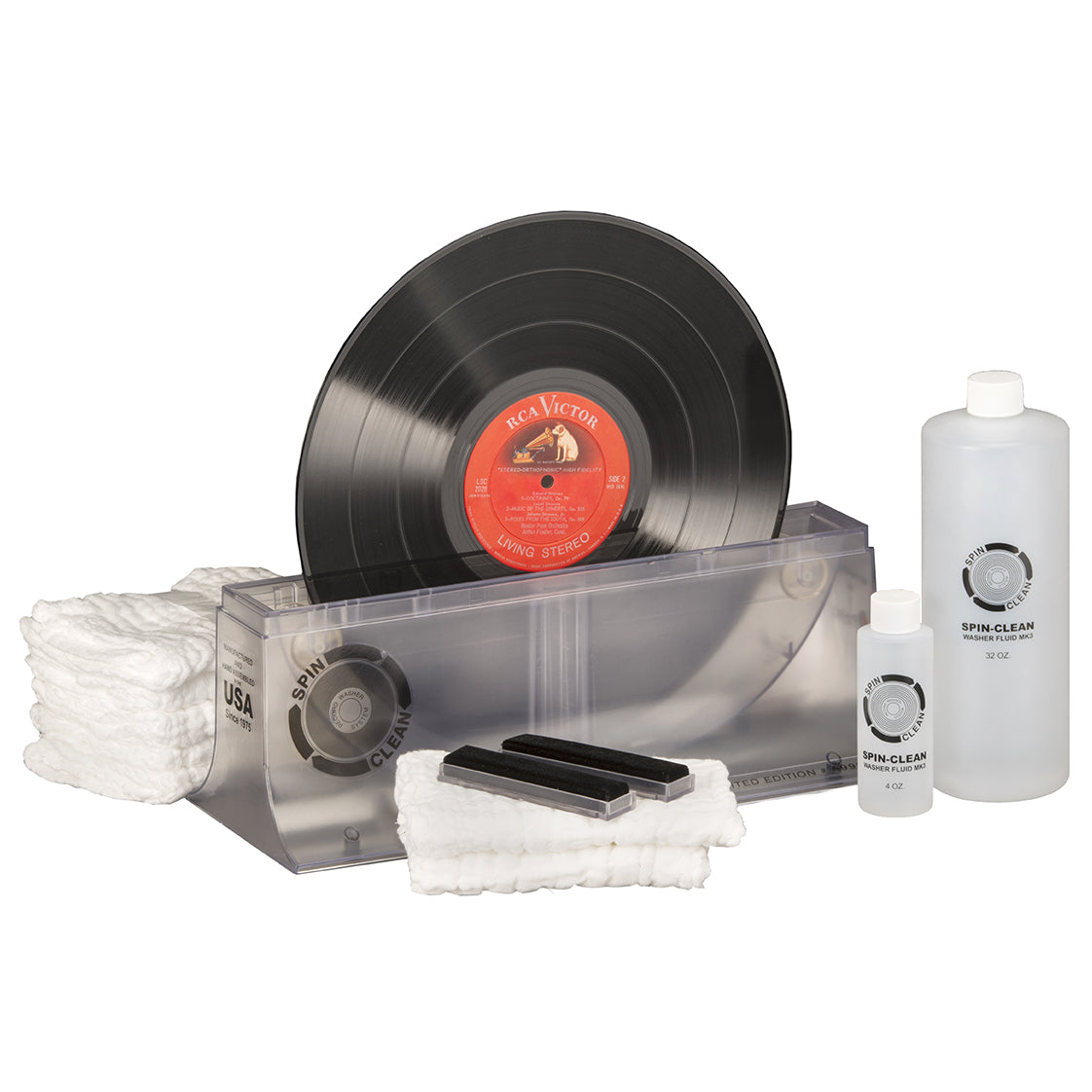 Spin-Clean Limited-Edition Record Washer MKII "Clear" Kit – Audio Advice