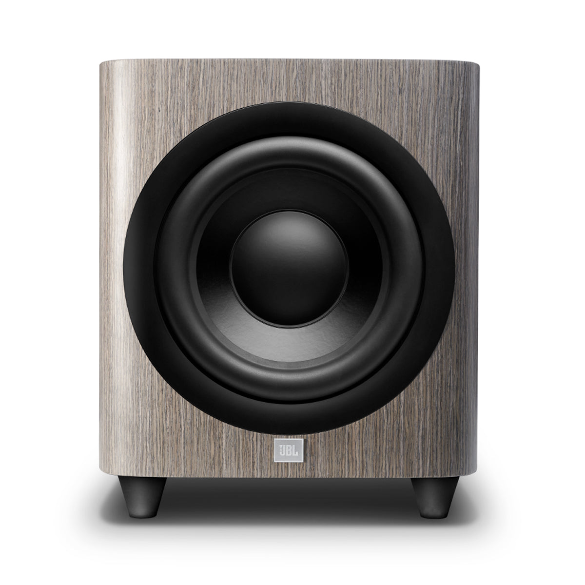 JBL HDI-1200P 12-inch Powered Subwoofer - Gray Oak – Audio Advice