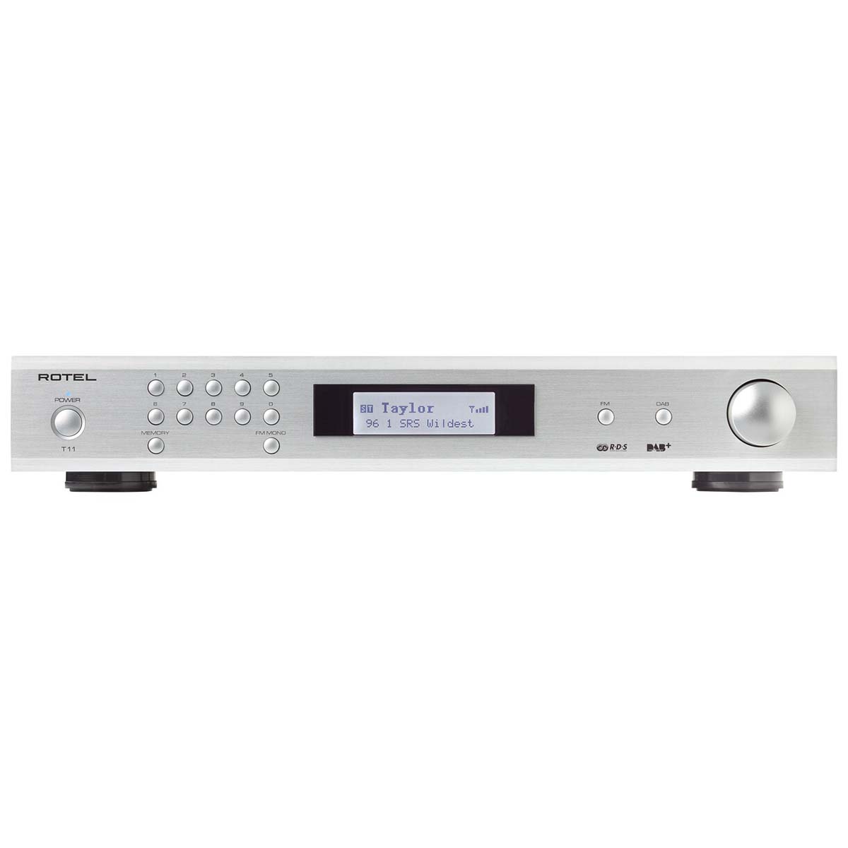 Rotel T11 FM/DAB+ Tuner – Audio Advice