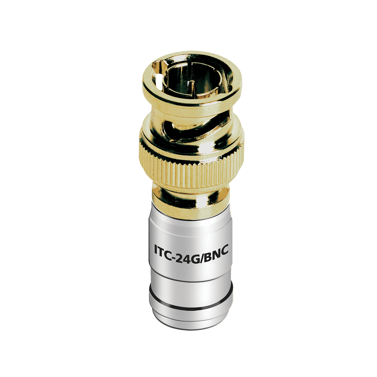 AudioQuest ITC-24G/BNC 24 AWG Connectors for ITA, ITV & MAC 24 cables ...