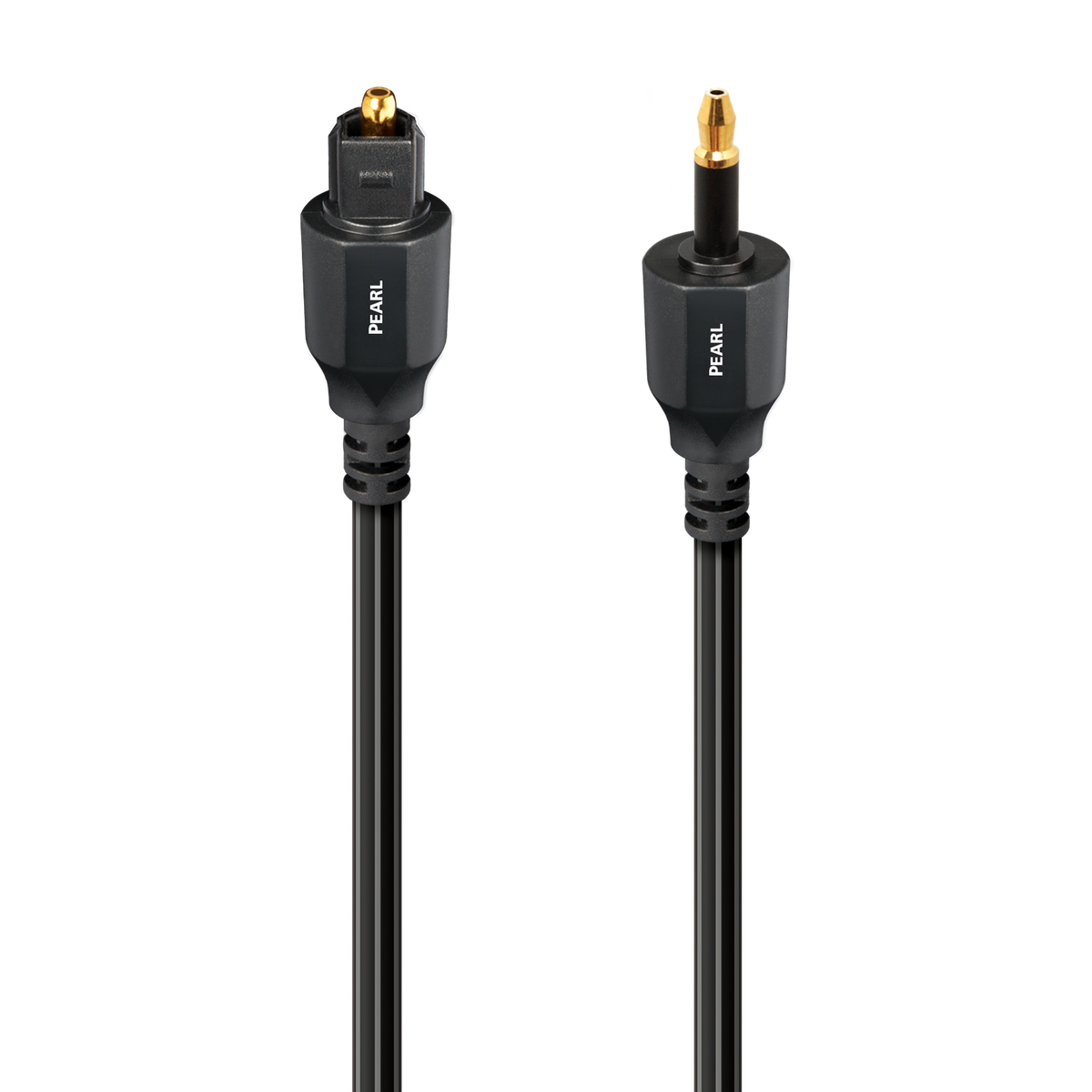 AudioQuest Pearl Optical > 3.5mm Mini M Toslink Fiber-Optic Cable ...